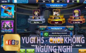 Yugi H5 ️Trải Nghiệm Chơi Game Thẻ Bài Yu-Gi-Oh! Online